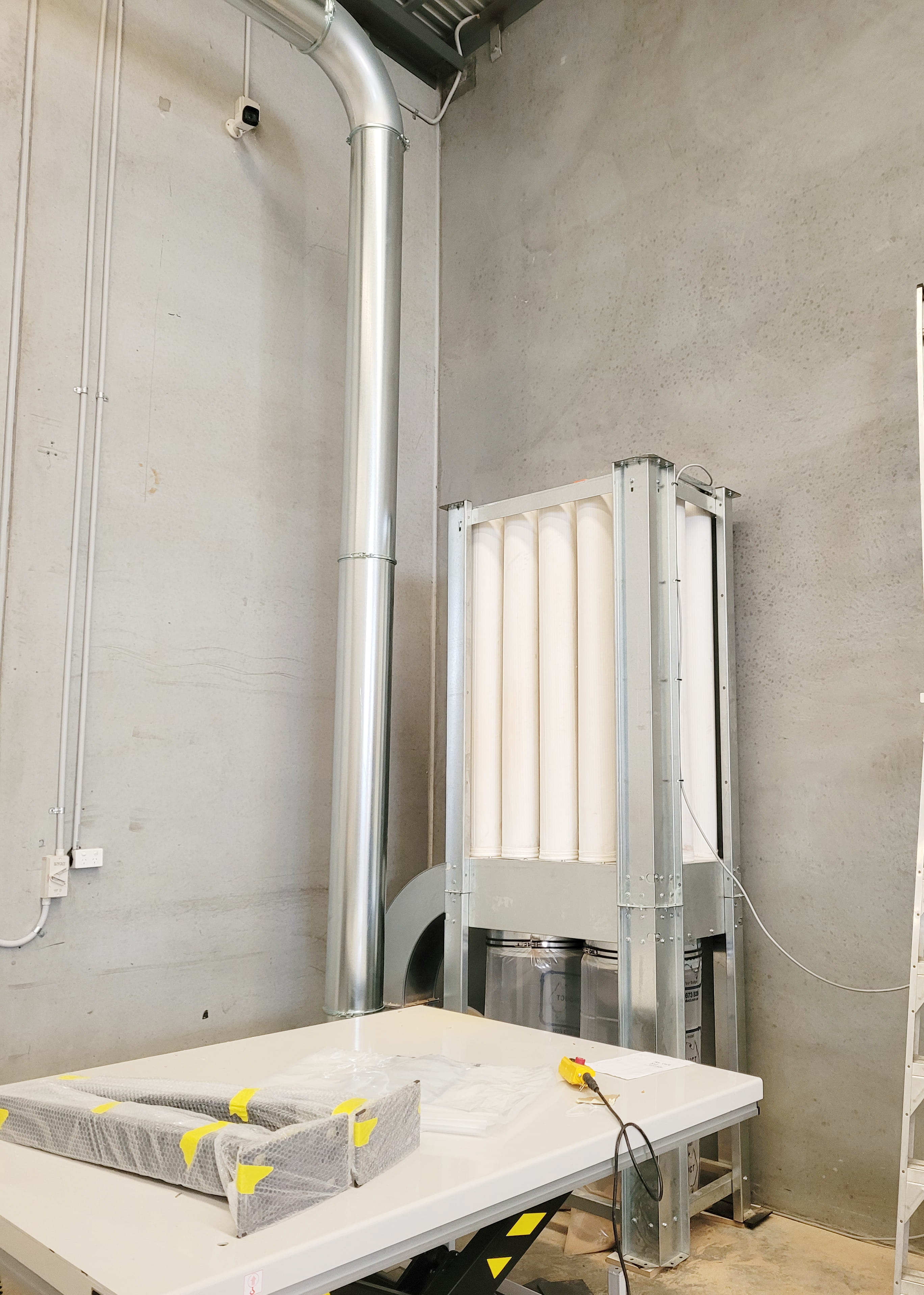 Nordfab Dust Extraction System