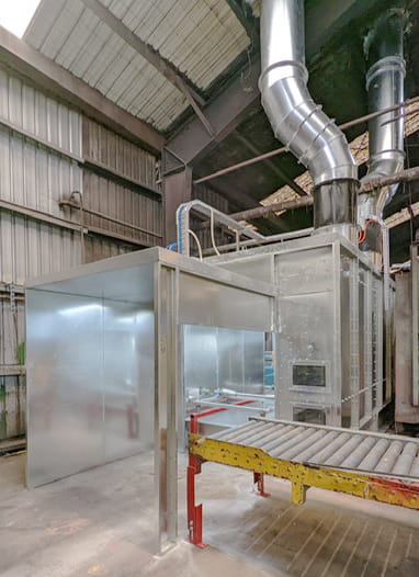 Installation Fume Extraction System