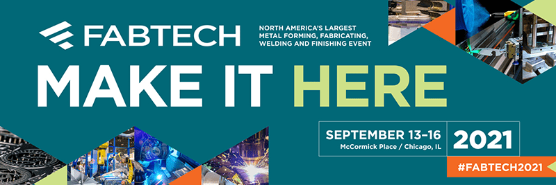 Visit Nordfab at FABTECH 2021