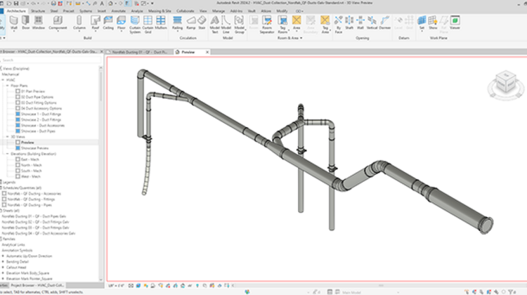 Download Nordfabs Revit Models At Bimobject