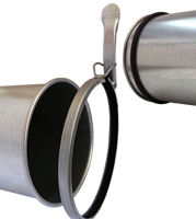 Quick-Fit® Ducting | Products | Nordfab