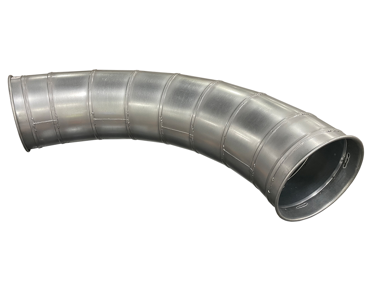 Quick-Fit Long Radius 16ga Elbows | Products | Nordfab Ducting