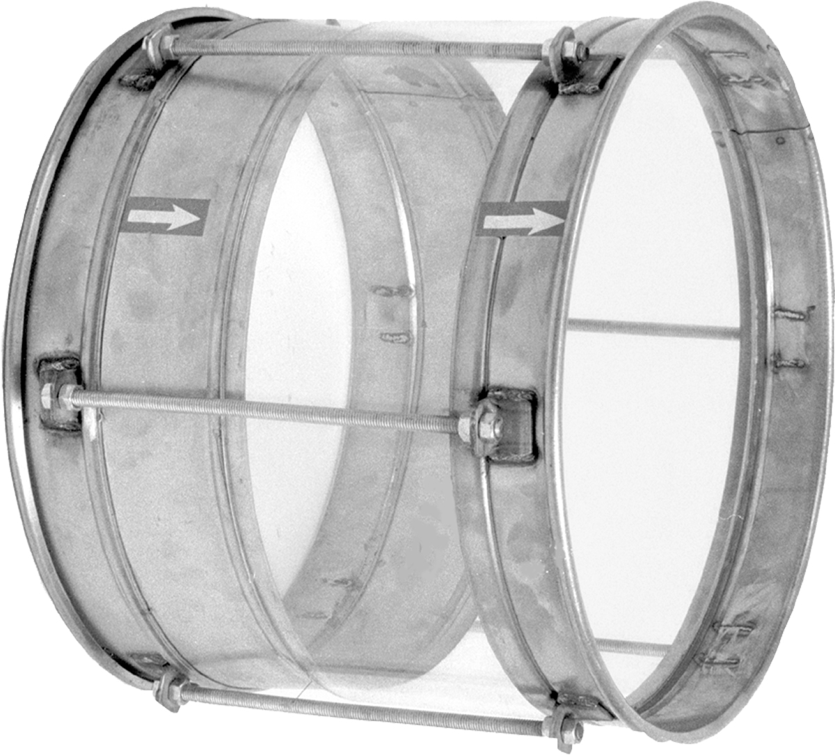 Quick-Fit® Viewing Spool | Products | Nordfab Ducting