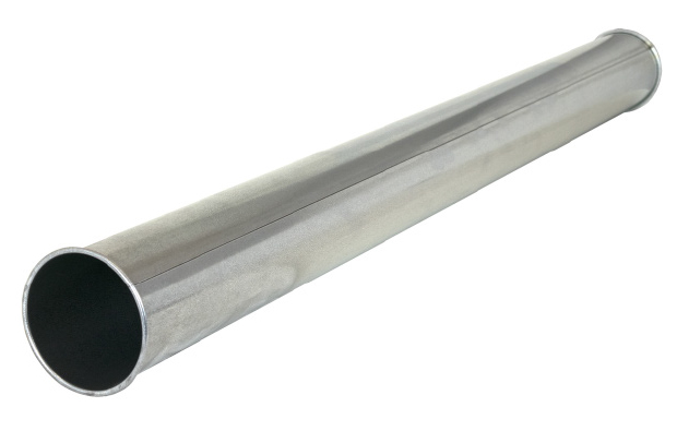 QF Pipe 18 gauge | Products | Nordfab