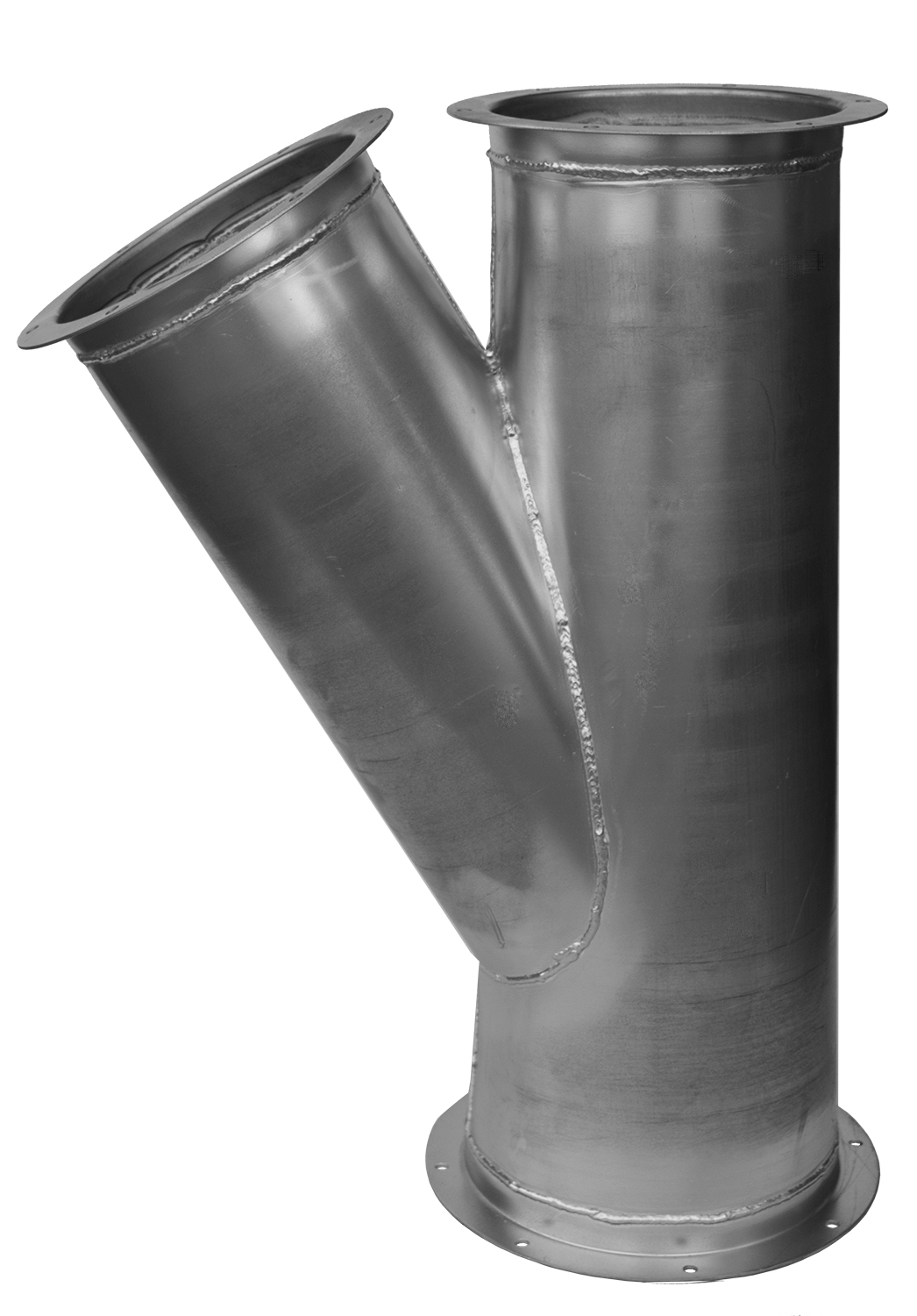 Flanged Branch 45° | Products | Nordfab