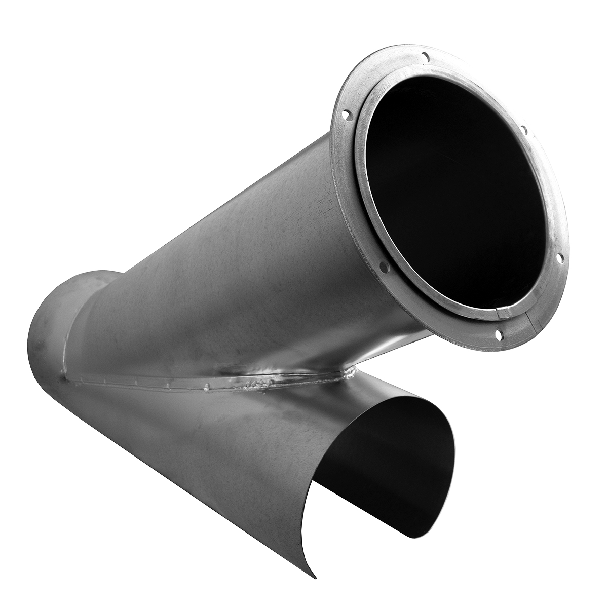 Flanged In Cut 14 gauge 45° | Products | Nordfab Ducting