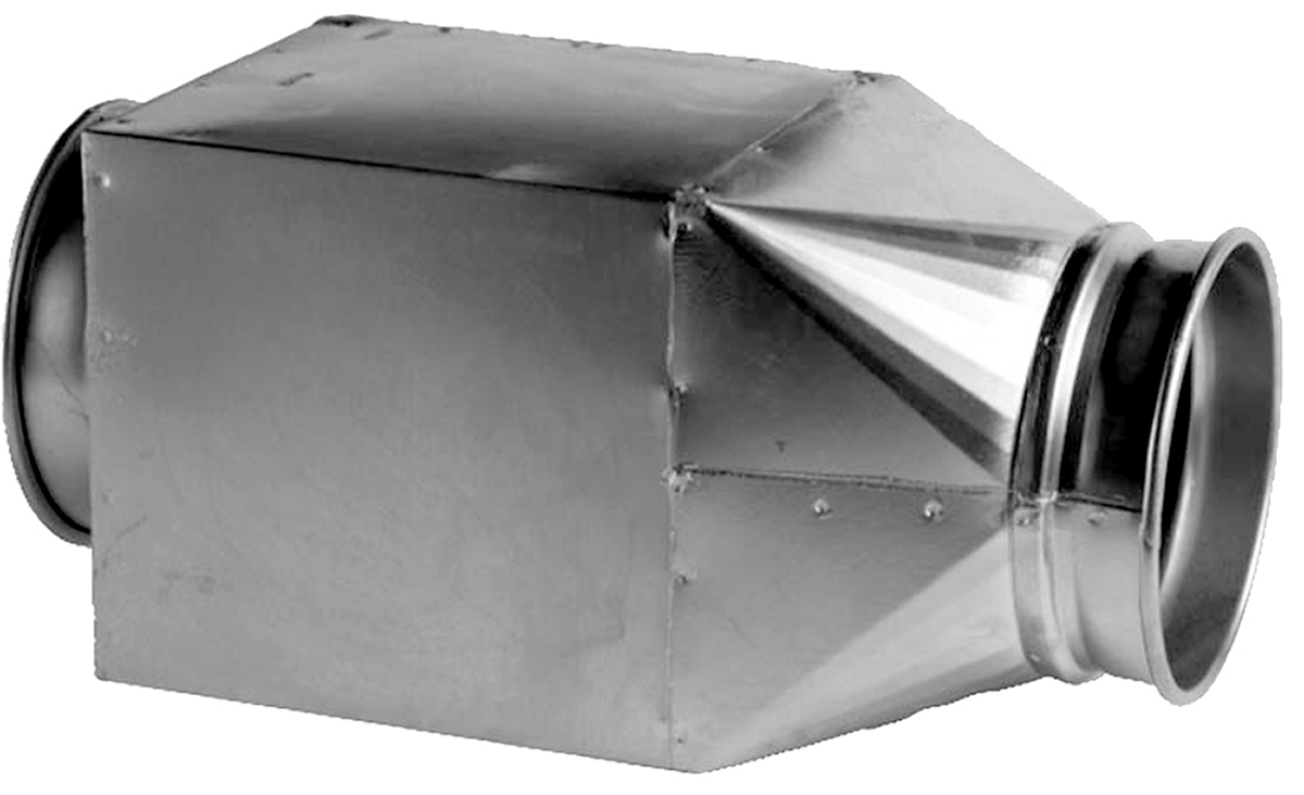 Flanged In Line Back Draft Damper | Products | Nordfab Ducting