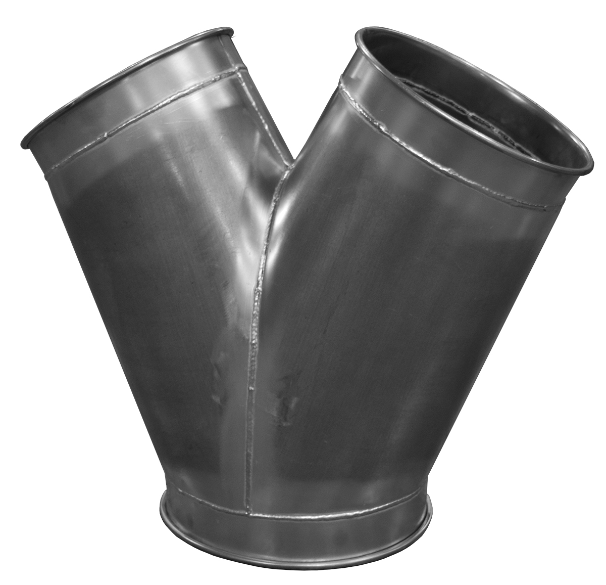 QF Y Branch 90° 14 Gauge