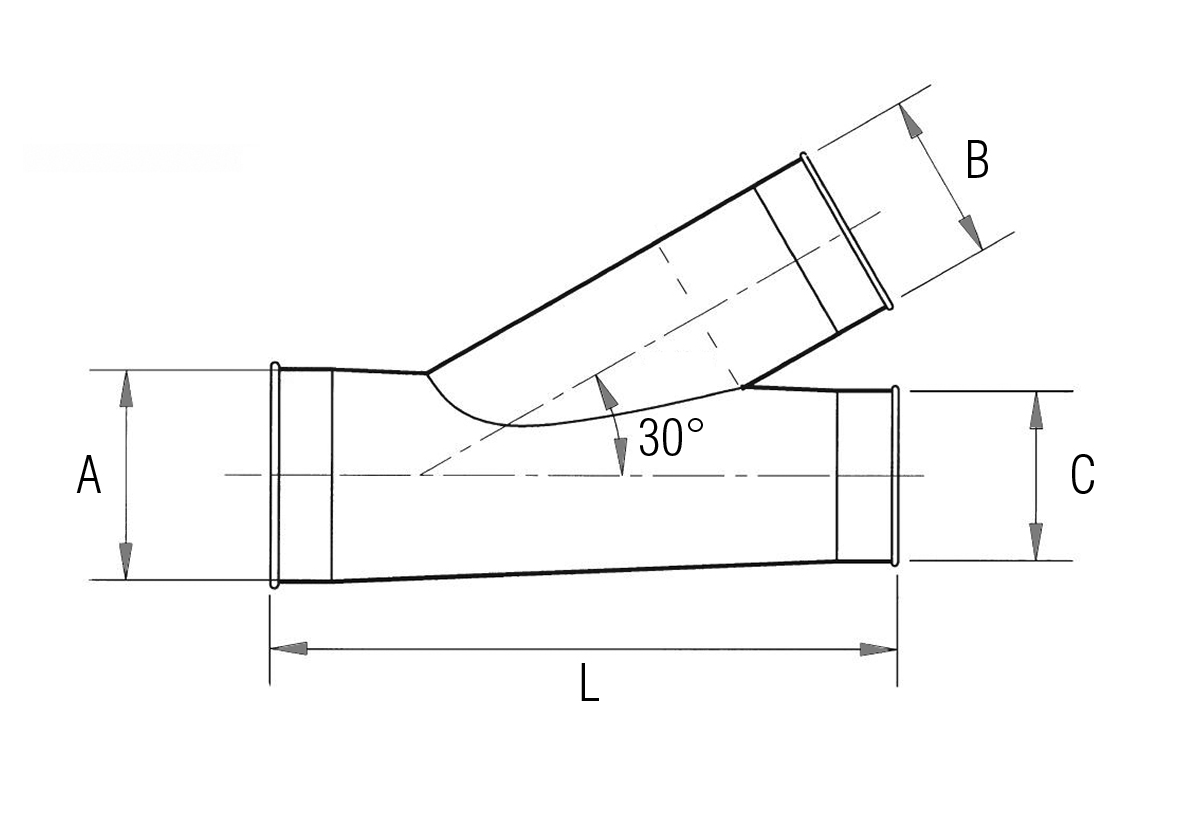 QF Standard Branch | Products| Nordfab