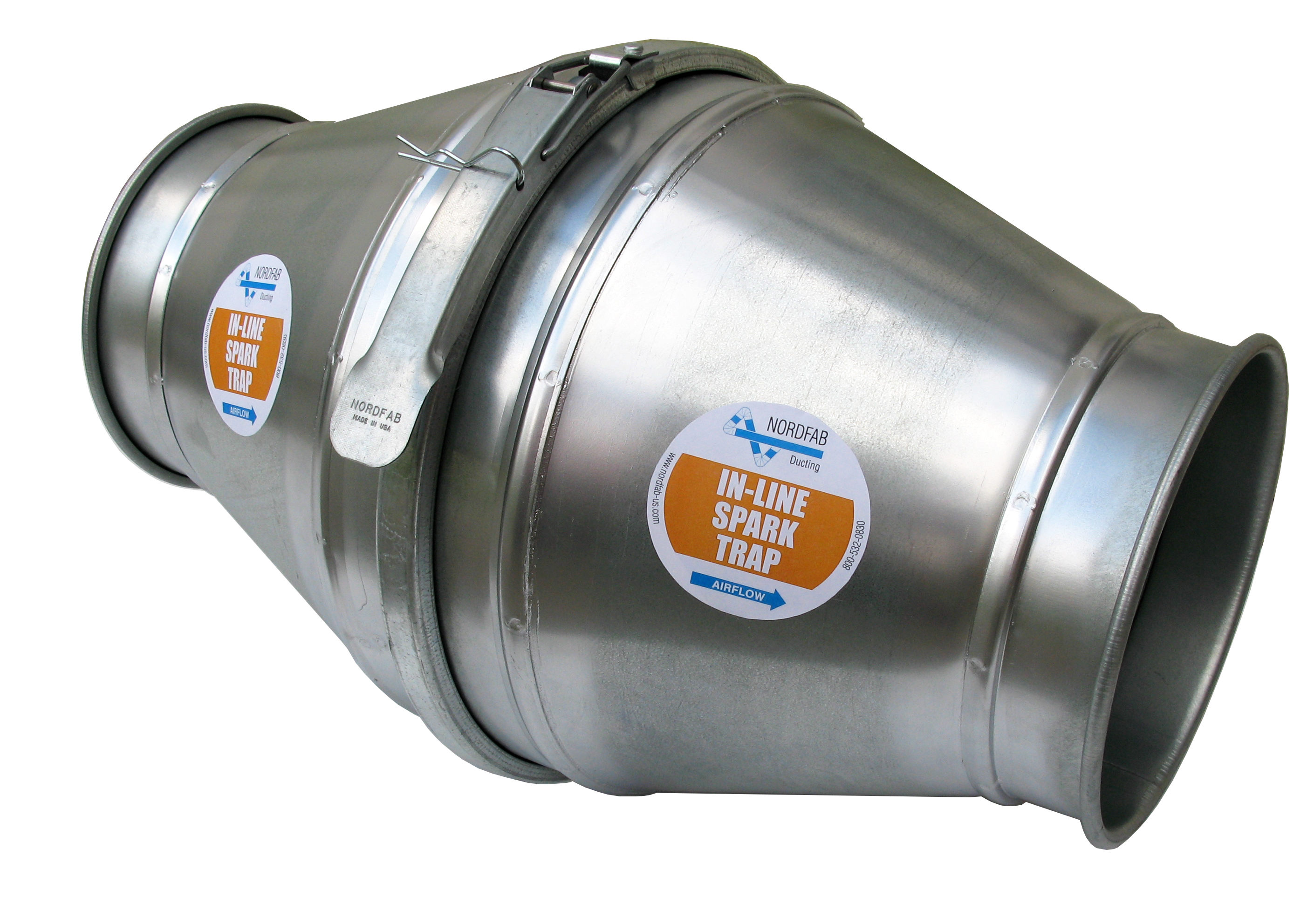 Nordfab In line Spark Trap