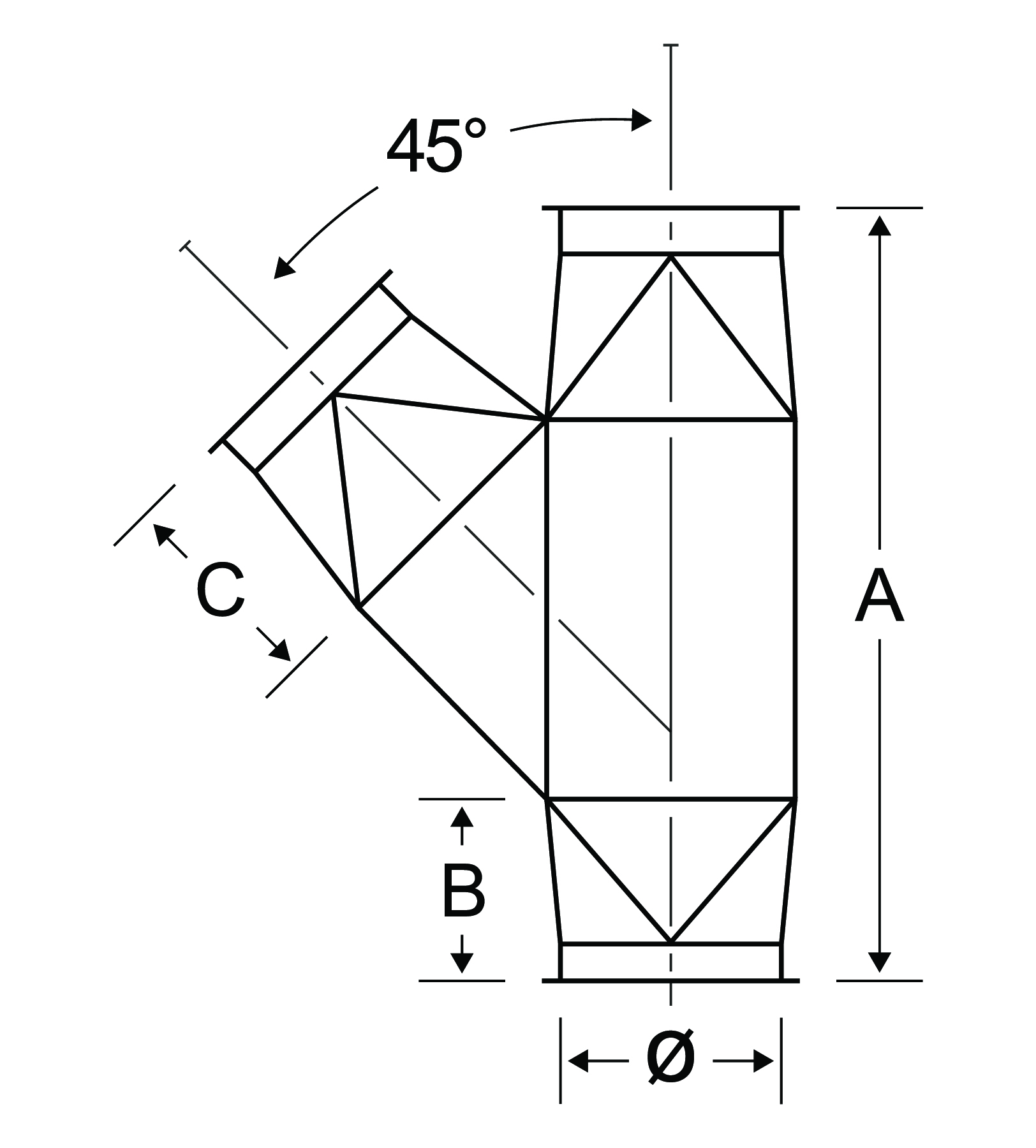 Manual Diverter Valve