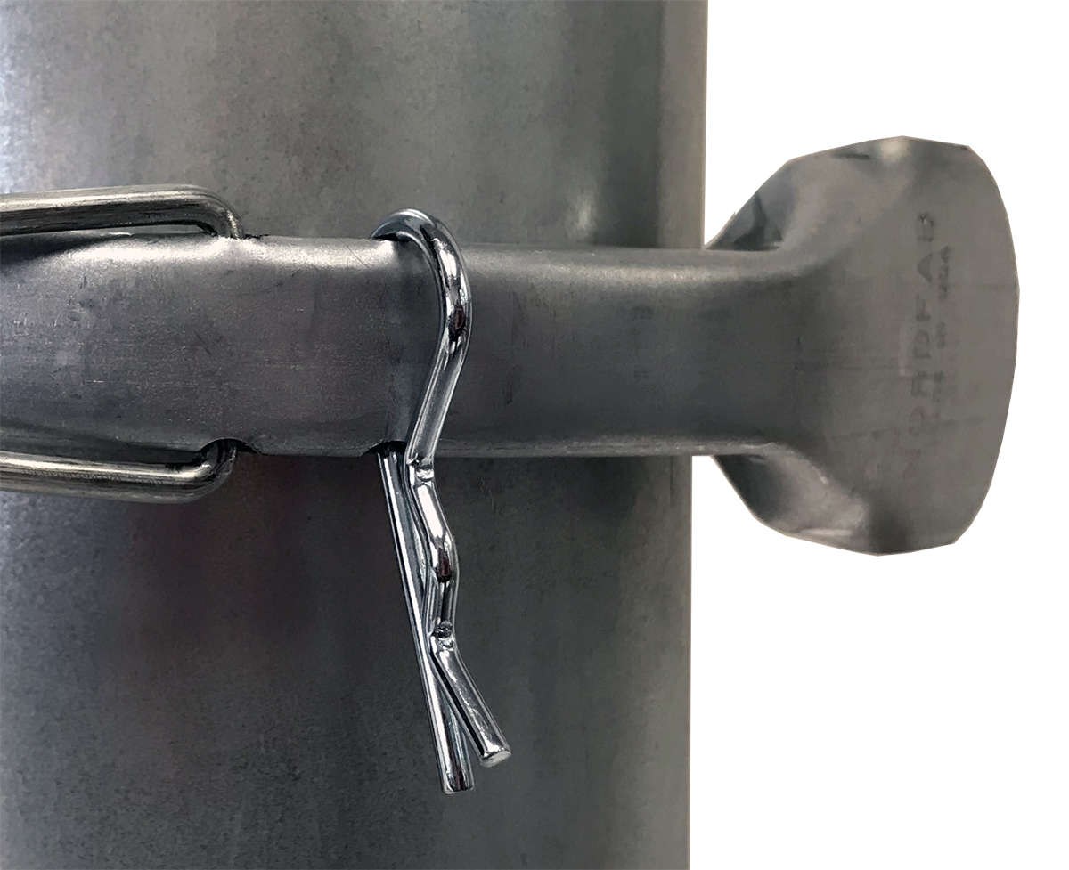 Quick-Fit Clamp Pins | Products | Nordfab Ducting