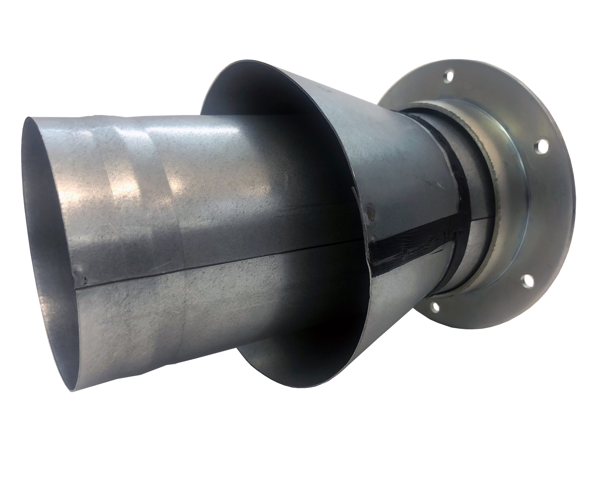 Flanged Oil Mist Drain Back for Hose | Products | Nordfab Ducting
