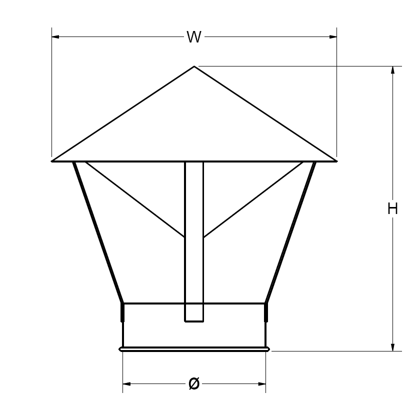 Quick-Fit® Weather Cap | Products | Nordfab Ducting