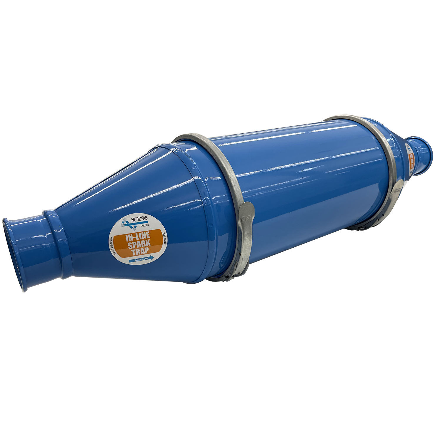 QF In Line Spark Trap 2.0 | Products | Nordfab Ducting